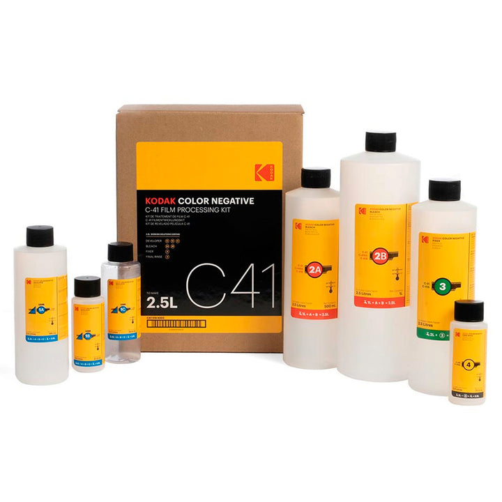 Classic Photo Supplies | Film Processing Chemicals