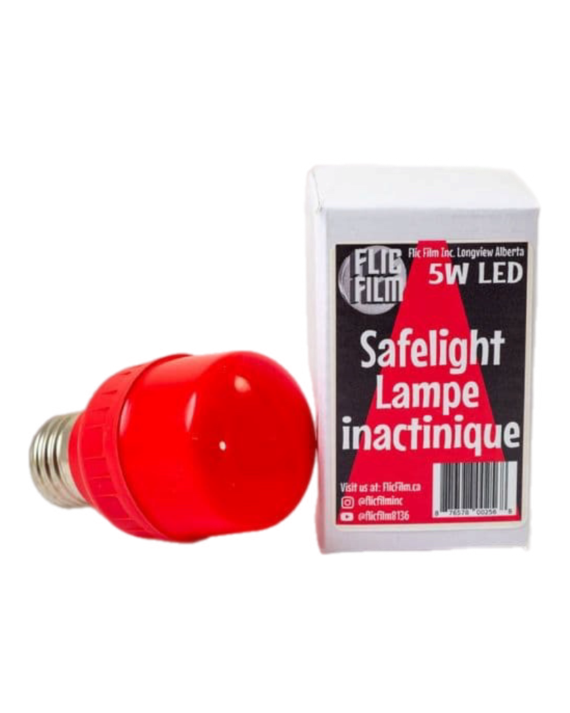 Flic LED Safelight Bulb – Classic Photo Supplies