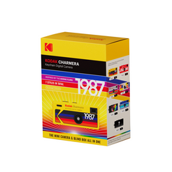 Kodak Charmera Keychain Digital Camera With Philips 16GB Micro SD Card ...